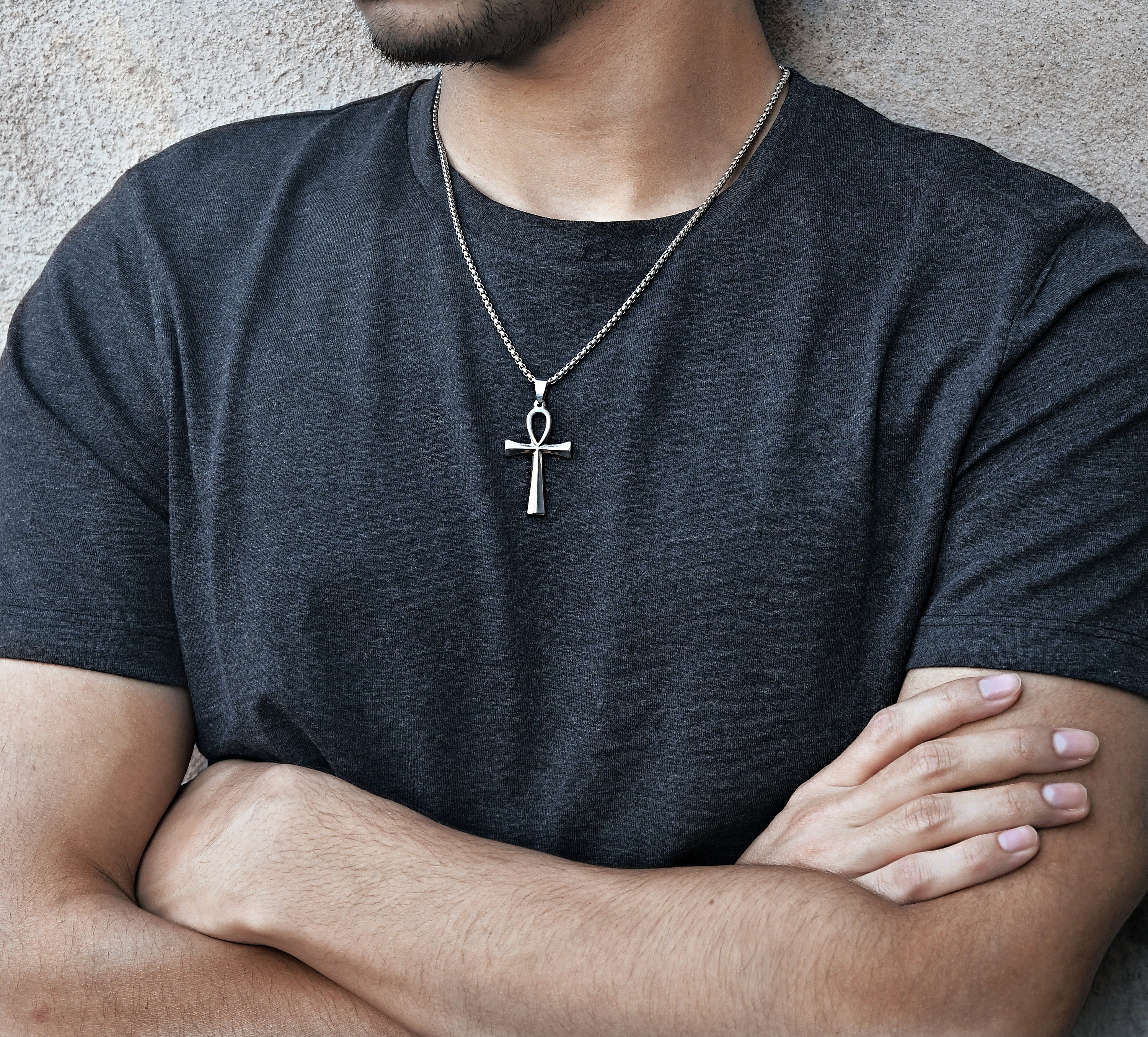 Ankh Necklace For Men