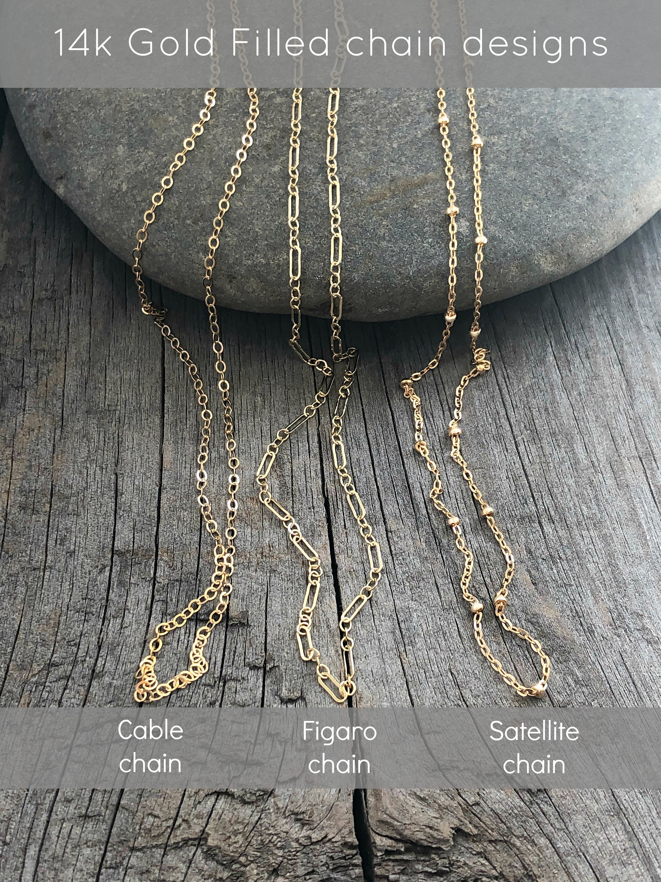 Ankh Cross Necklace 14K Gold Filled Chain Eternal Ankh | Etsy