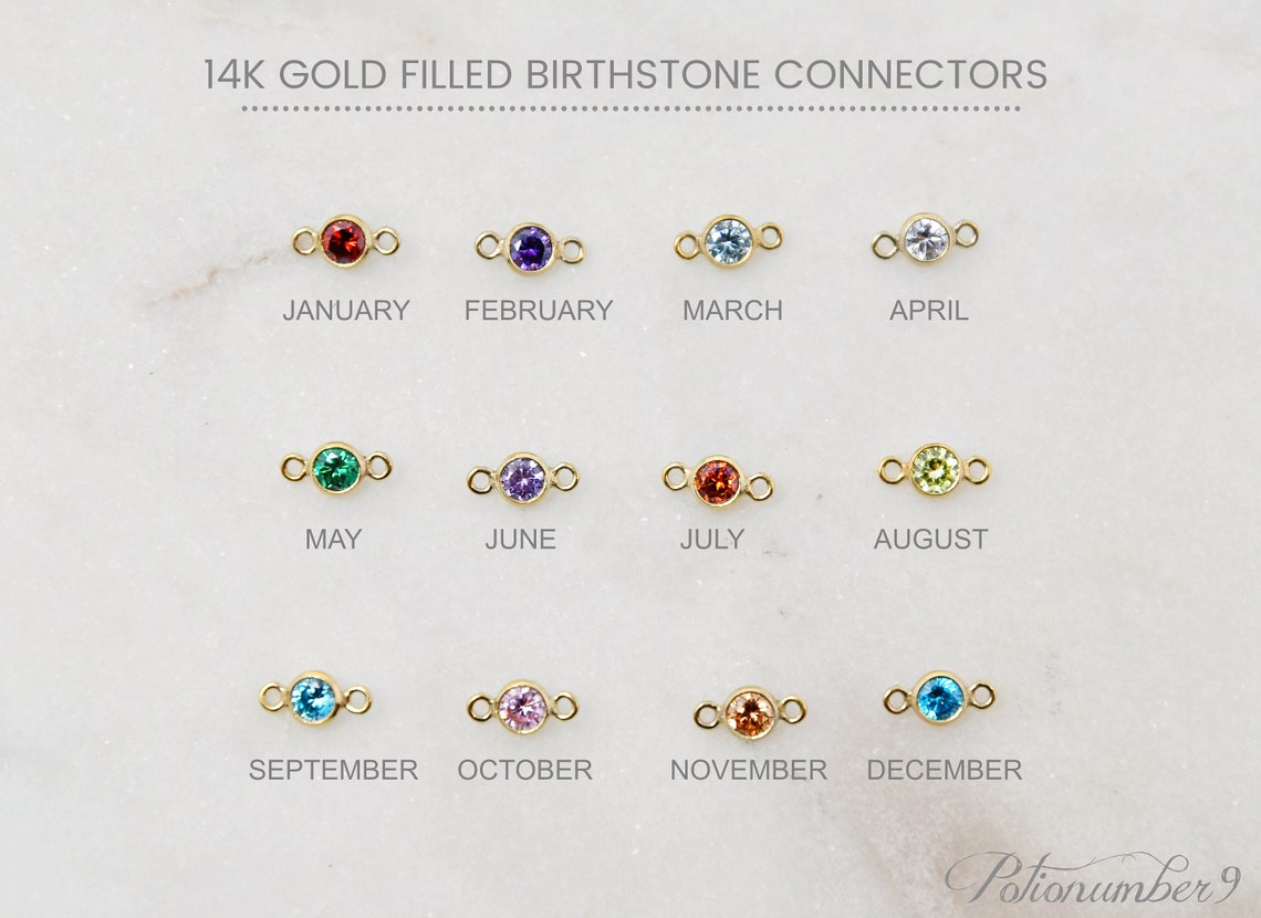 Celestial Constellation Anklet, Birthstones, Cubic Zirconia Diamonds ...