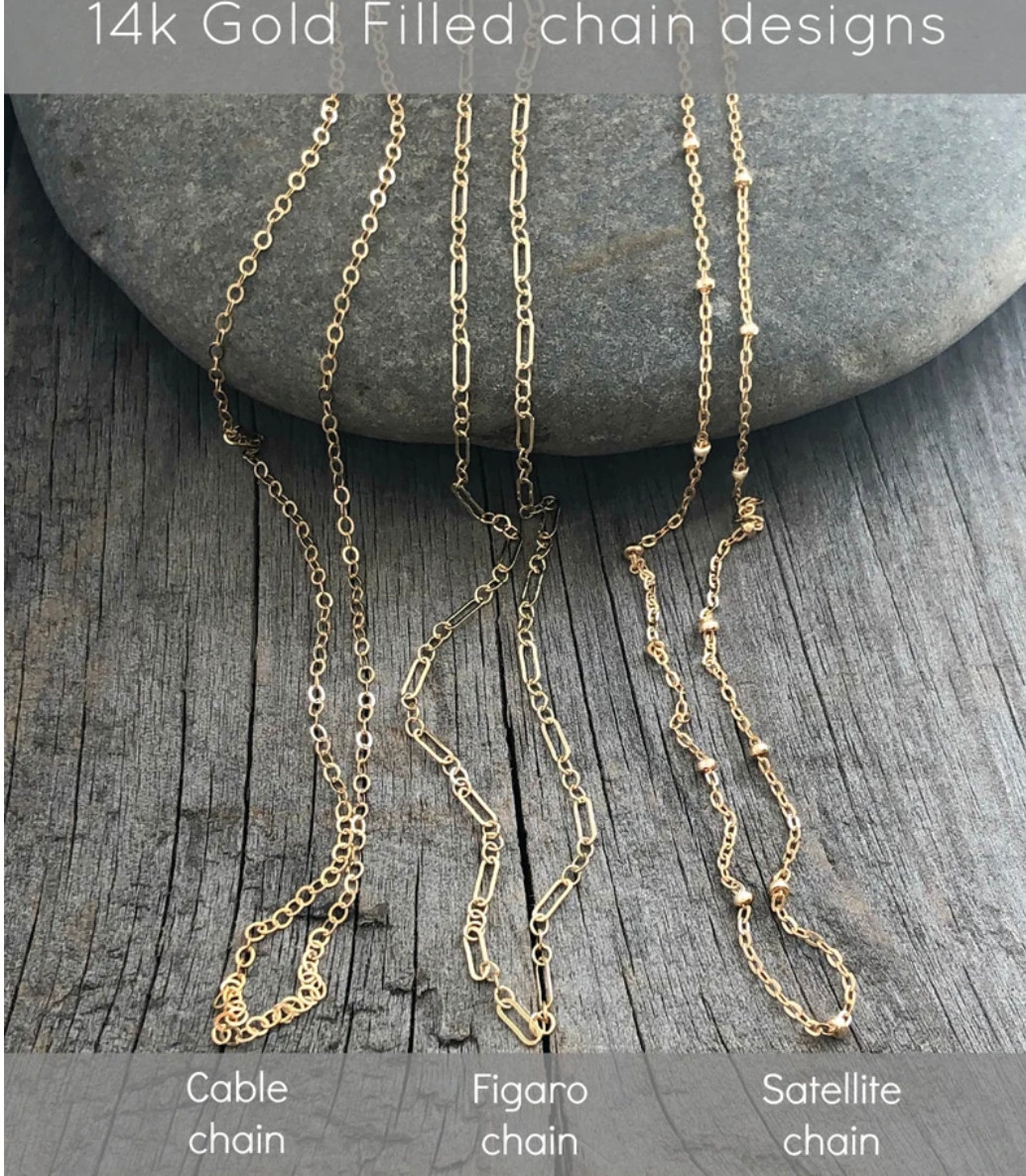Buddha Necklace, 14K Gold Filled Chain, Cubic Zirconia Diamonds ...