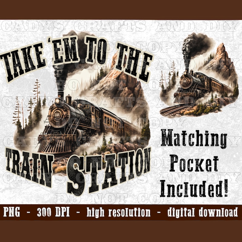 Train Train Band - Etsy