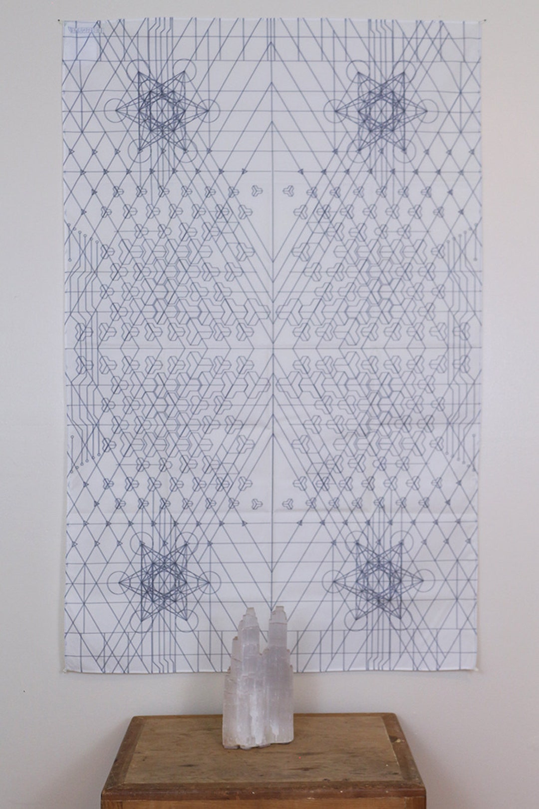 Glow in the Dark Tapestry 2 Sizes Includes 2-4 FREE Uv Lasers FREE ...