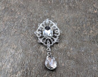 Magnetic brooch | Etsy