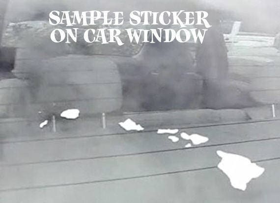 Guam Sticker Turtle With Seal of Guam Sticker Vinyl Decal | Etsy