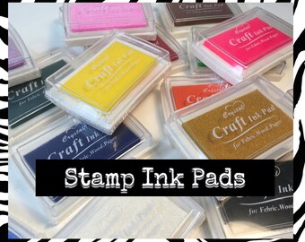 Fabric Ink Pad - Etsy