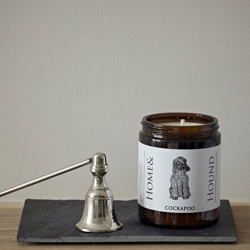 Cockapoo Candle Dog Memory Candle Cockapoo Gift - Etsy UK