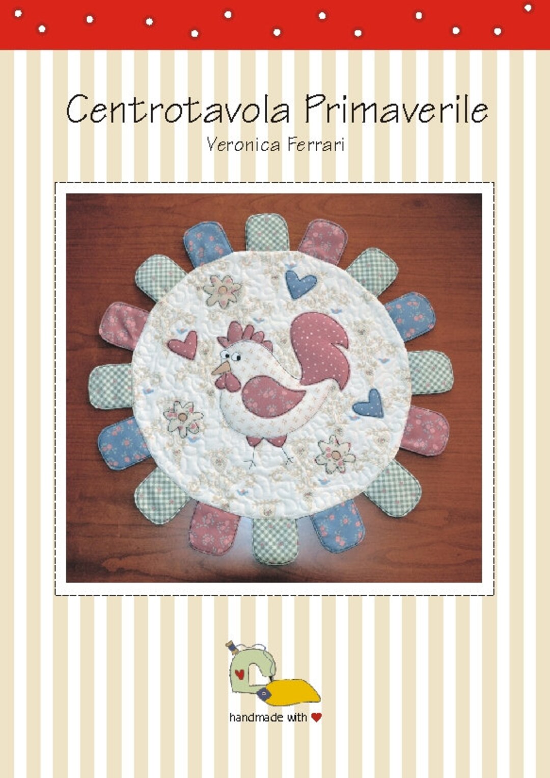 Pdf Sewing Pattern - SPRING/EASTER CENTERPIECE - Easter Sewing Patter ...