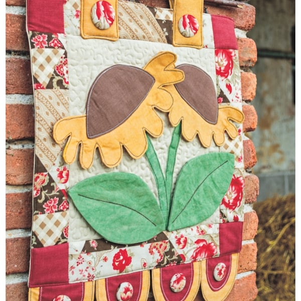 Sunflower Panel Quilt Pattern - Etsy
