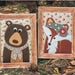 Pdf Sewing Pattern FABRIC Framework-stuffed Sewing Pattern, Bear and Fox Framework Pattern, Fall ...
