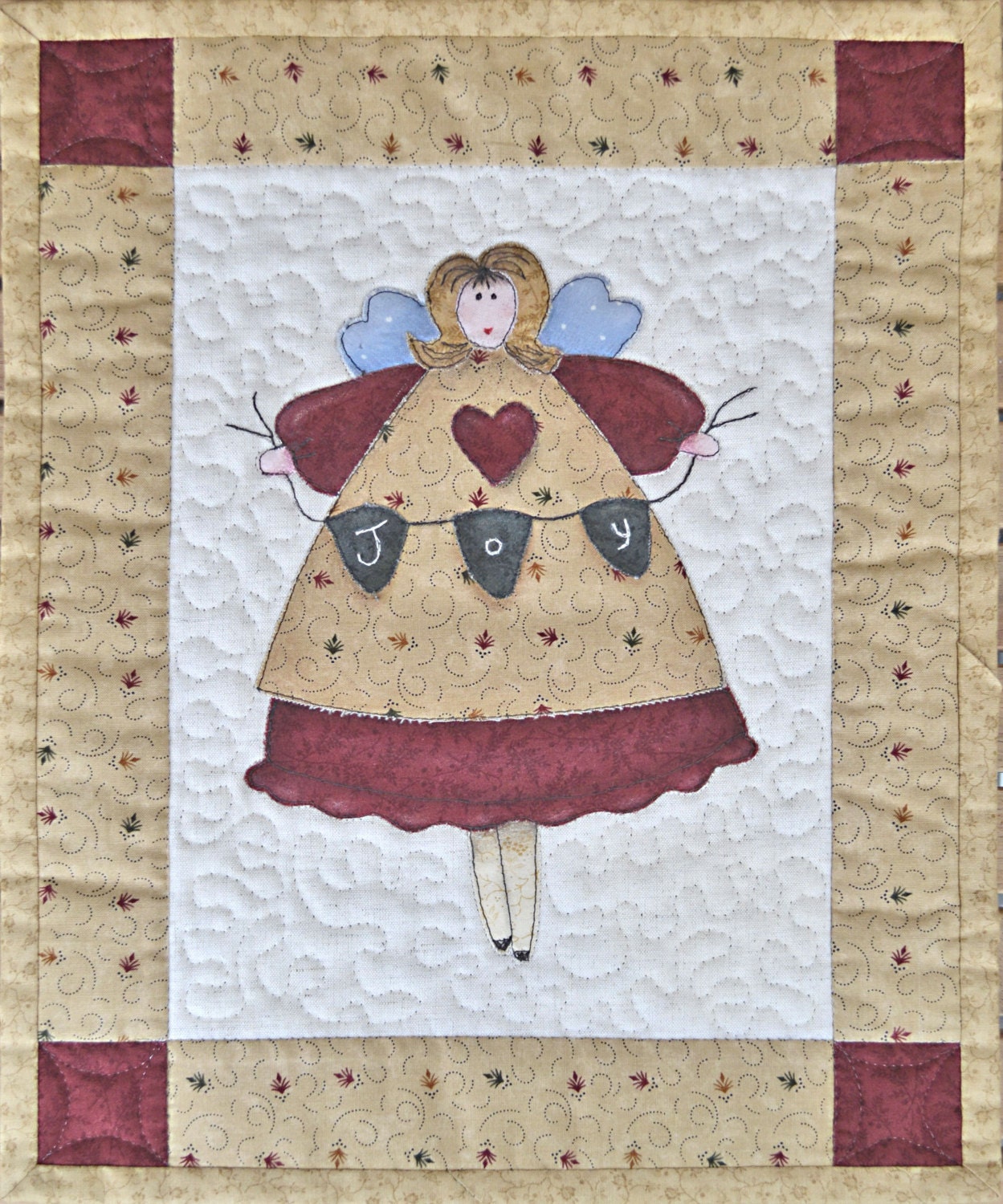 Pdf Sewing Pattern ANGEL FABRIC Framework-stuffed Sewing Pattern, Angel ...