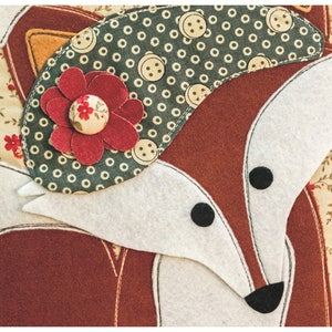 Pdf Sewing Pattern FABRIC Framework-stuffed Sewing Pattern, Bear and Fox Framework Pattern, Fall ...