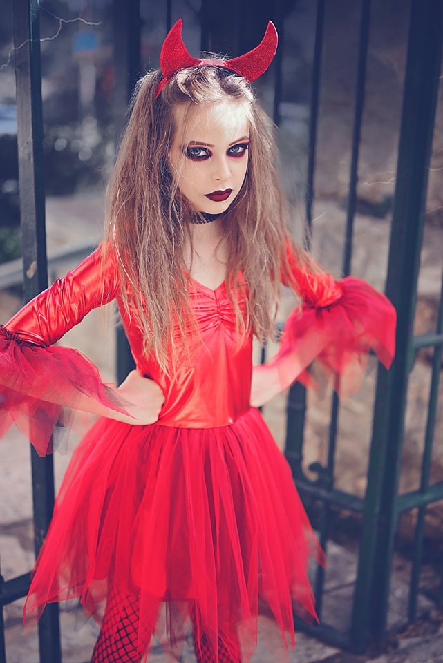 Scary Female Demon Costume