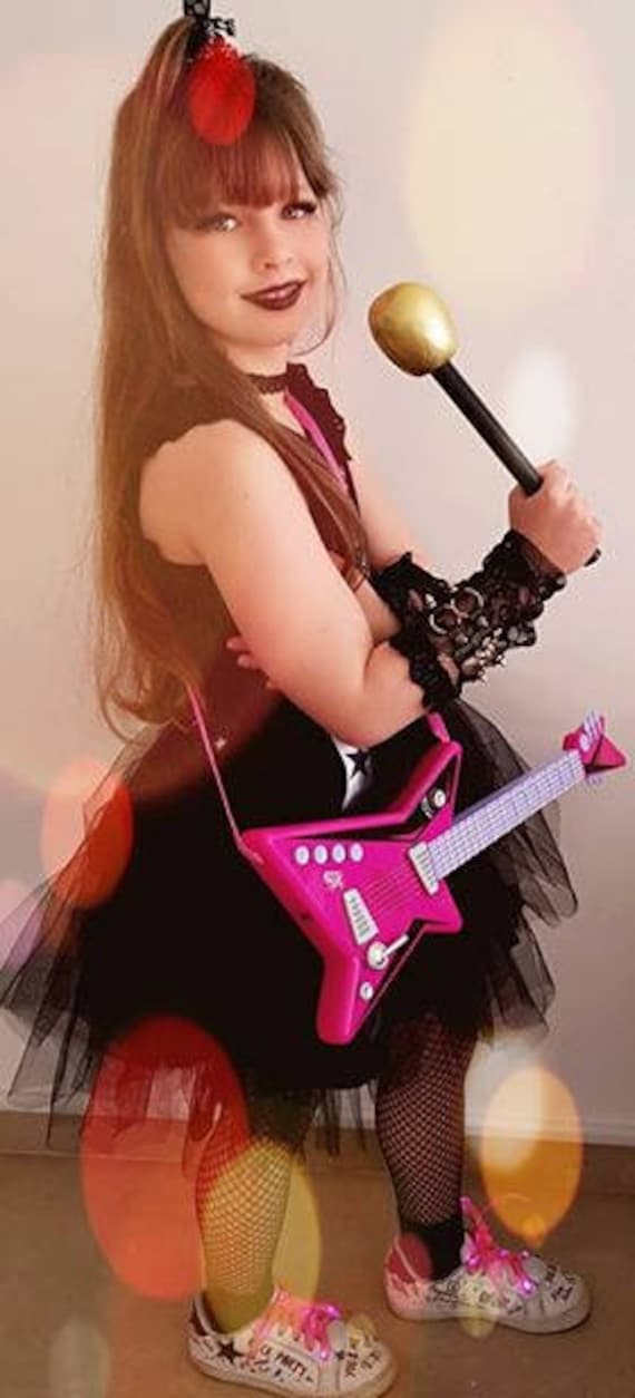Female Punk Rocker Costume