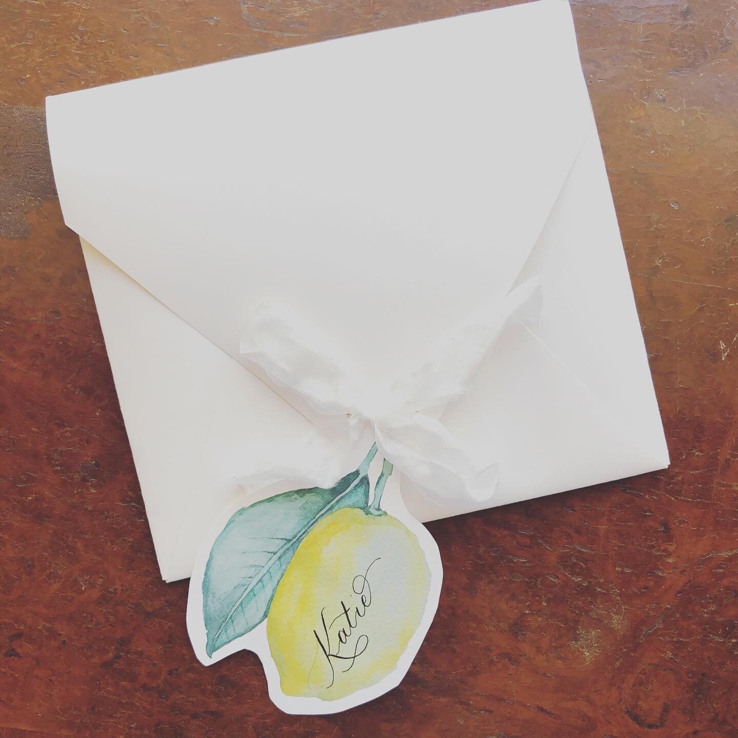 Lemon Gift Tags, Gift Tag, Card, Stationery, Tag, - Etsy