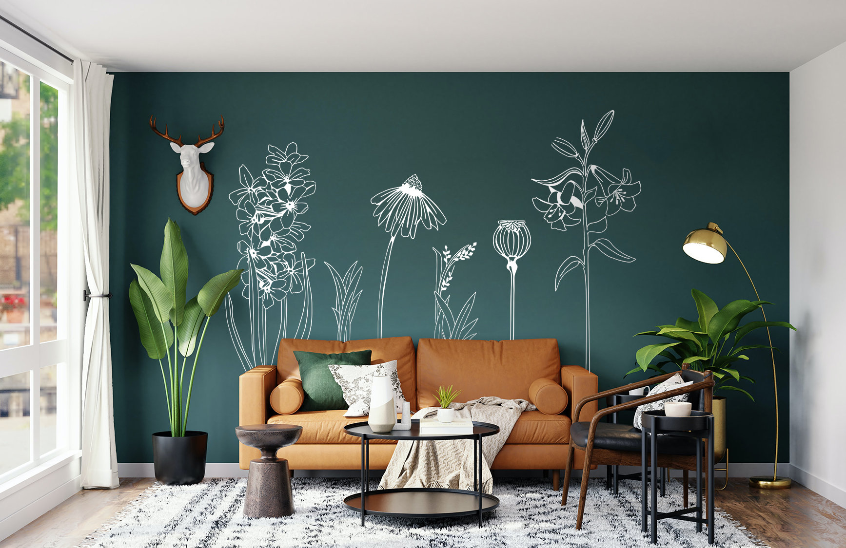 Easy Wall Decals Etsy UK