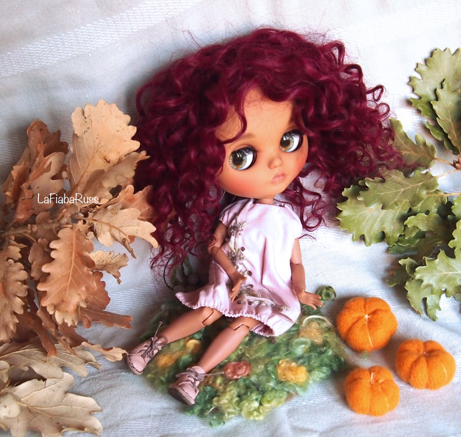 Curly Weft Mohair 1 Meter Curly Doll Hair Goat Hair Wefted - Etsy