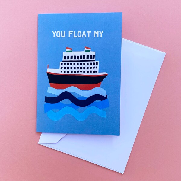 Float My Boat - Etsy