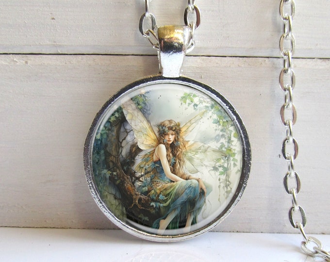 Fairy Necklace - Etsy