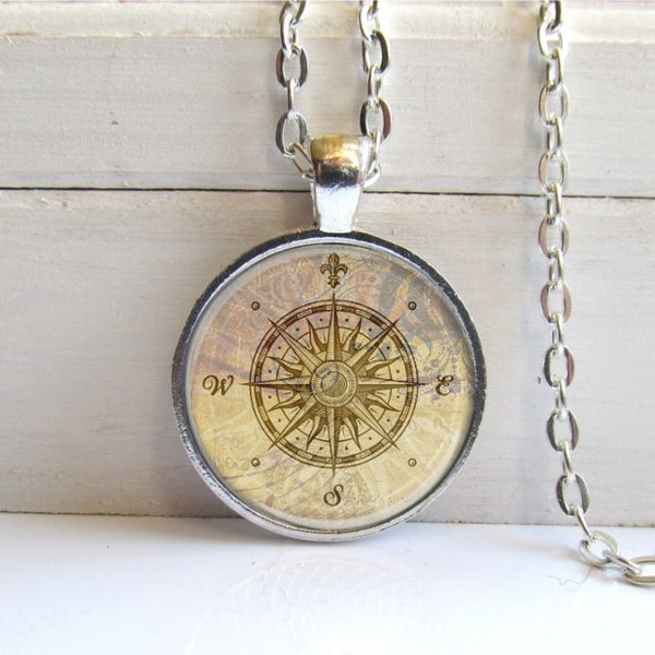 Rose Compass - Etsy