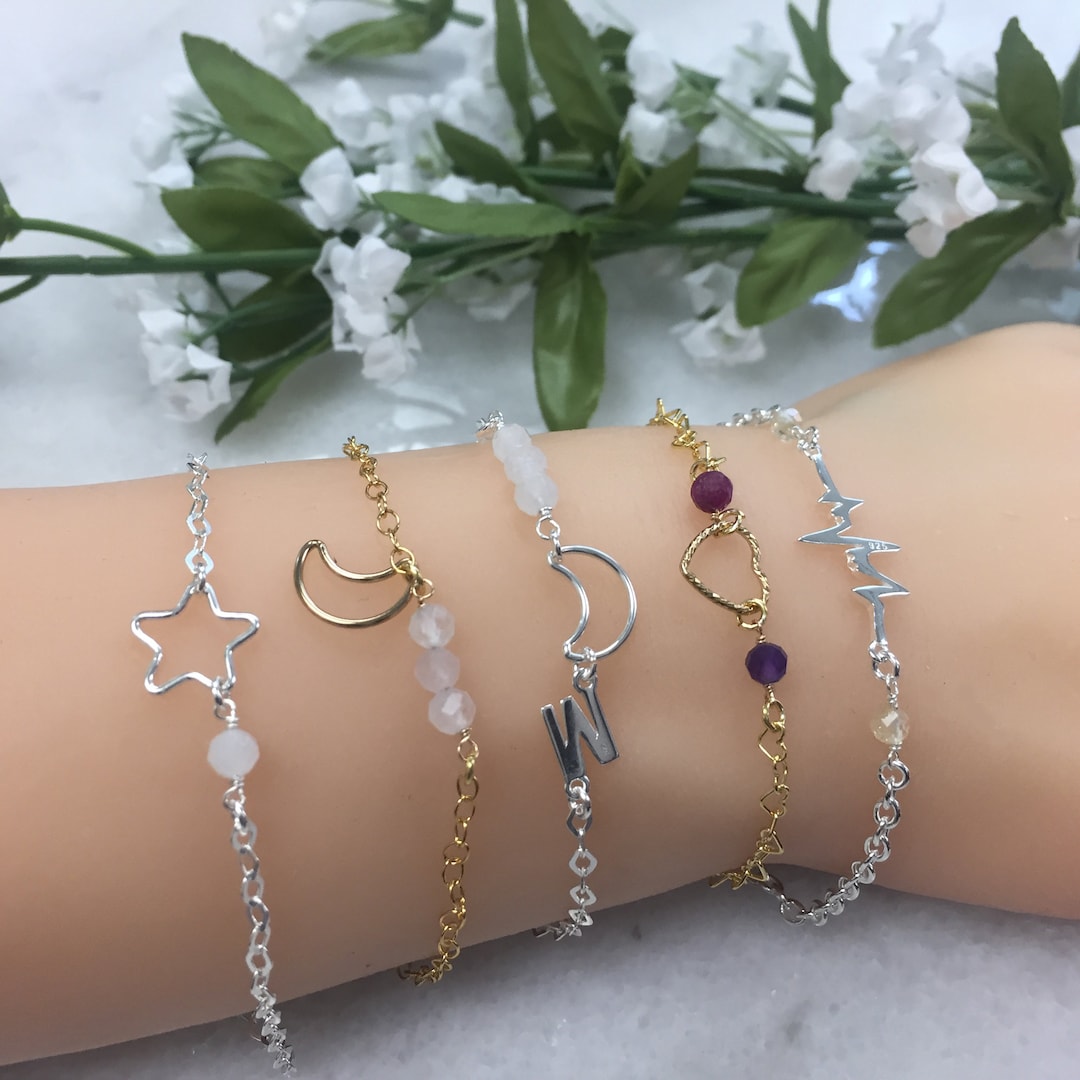 Permanent Jewelry Starter Kit-moon and Star Charm Connectors for ...