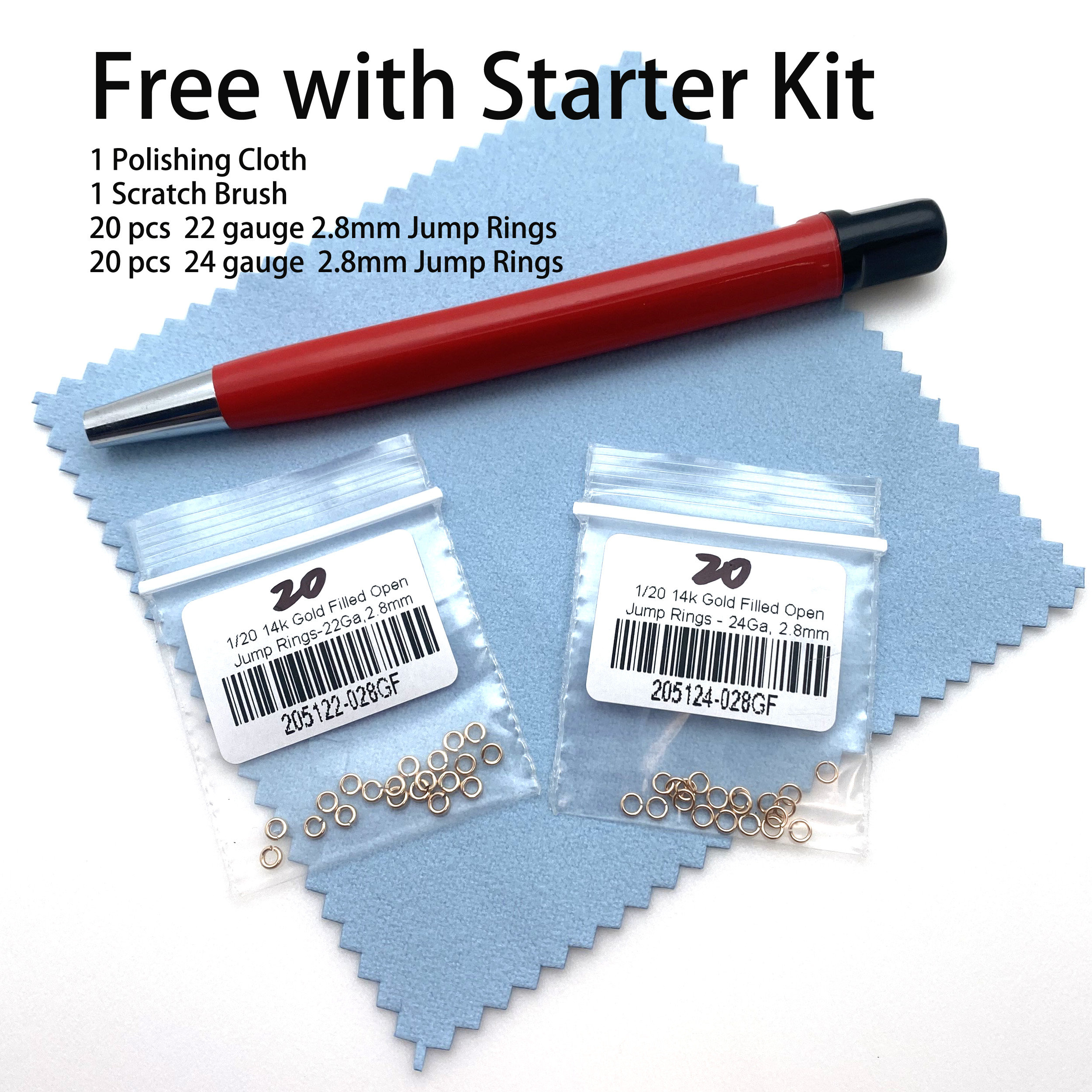 Permanent Jewelry Starter Kit-14k Gold Filled Chain Starter Package ...