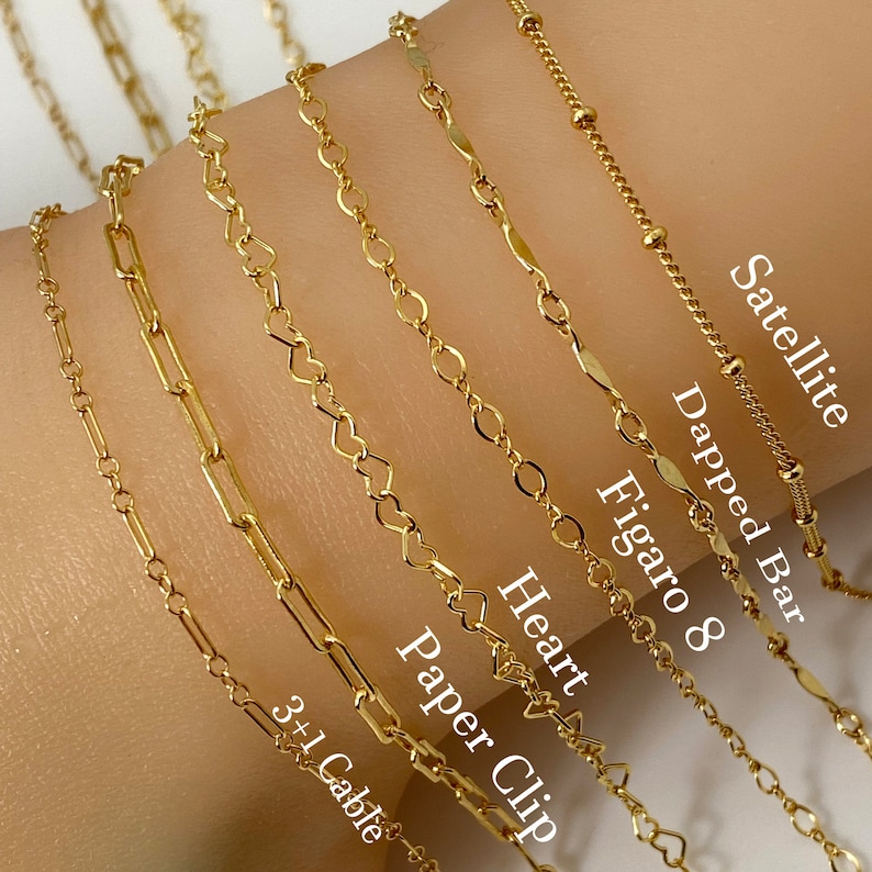 Permanent Jewelry Starter Kit-14k Gold Filled Chain Starter Package ...