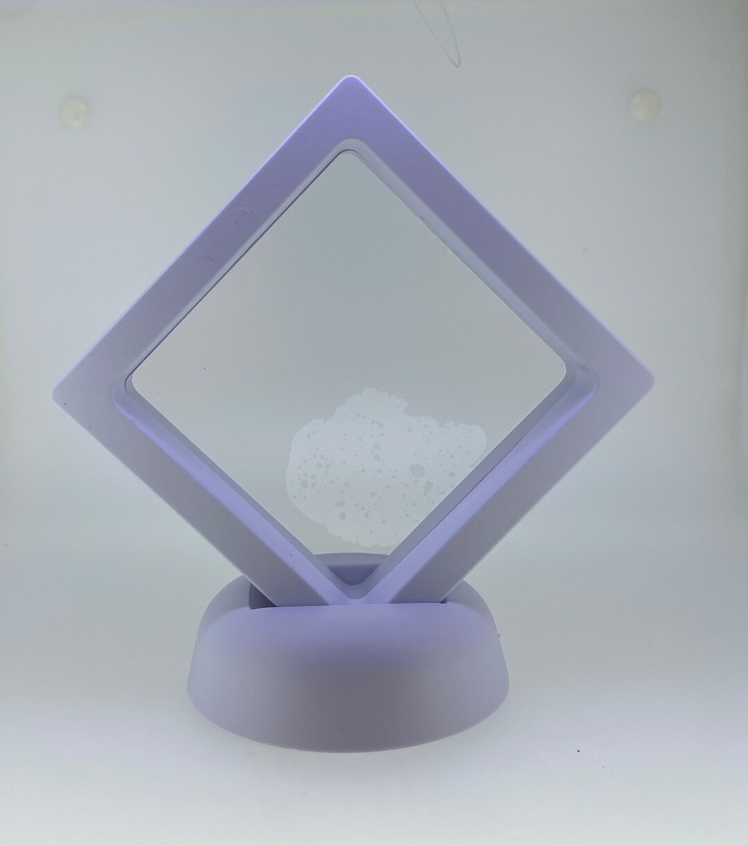 Permanent Jewelry Display-suspension Floating Display Box-jewlery ...