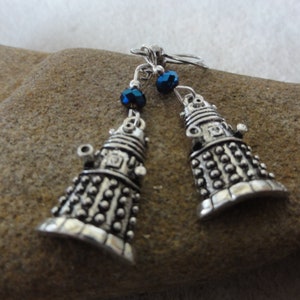 Dalek Earrings - Etsy