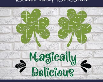 Magically Delicious Svg - Etsy