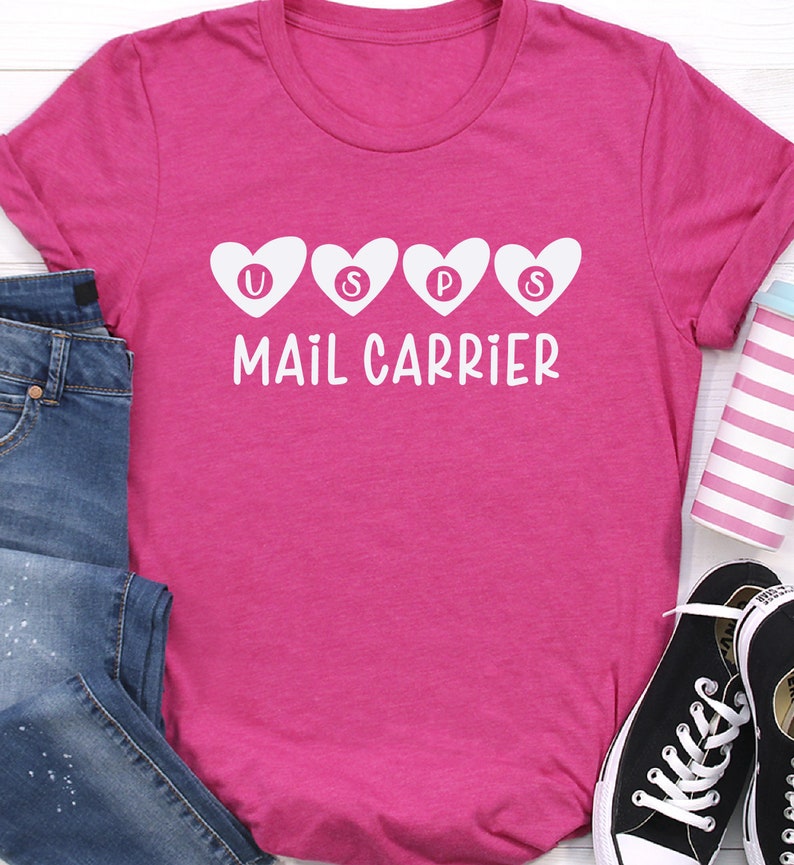 Usps Svg Rural Carrier Svg Postal Worker Svg Valentines Etsy