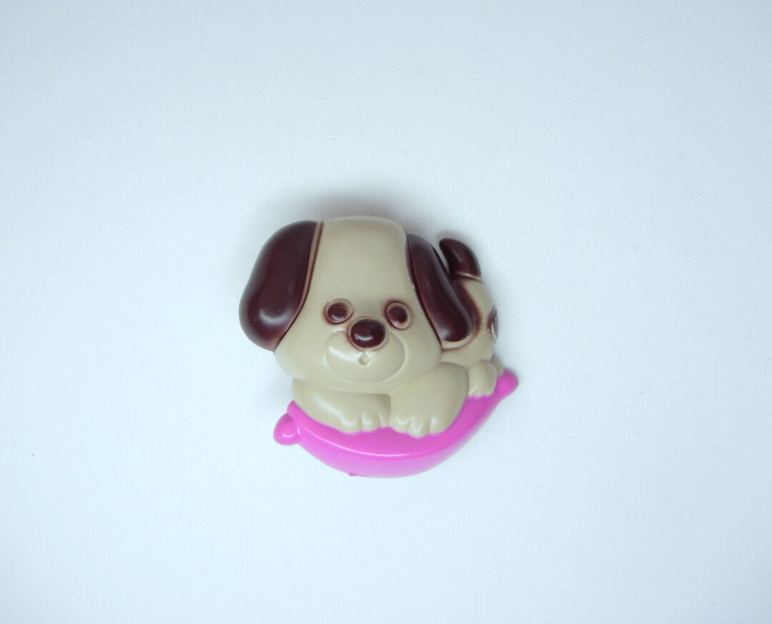 Vintage Avon 1974 Pin Pal Puppy Love Fragrance Glace Plastic Brooch - Etsy