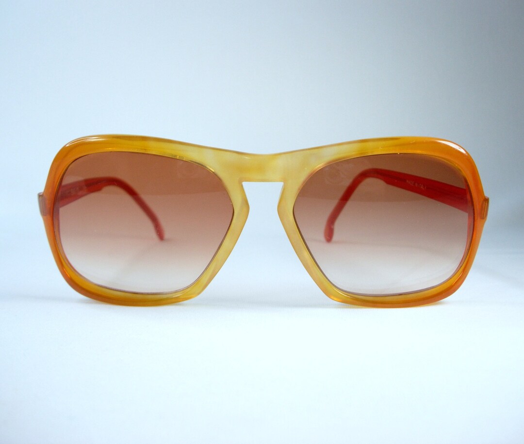 Vintage Oversized Huge Ray-lite B&L Bausch and Lomb Frames Italy Two ...