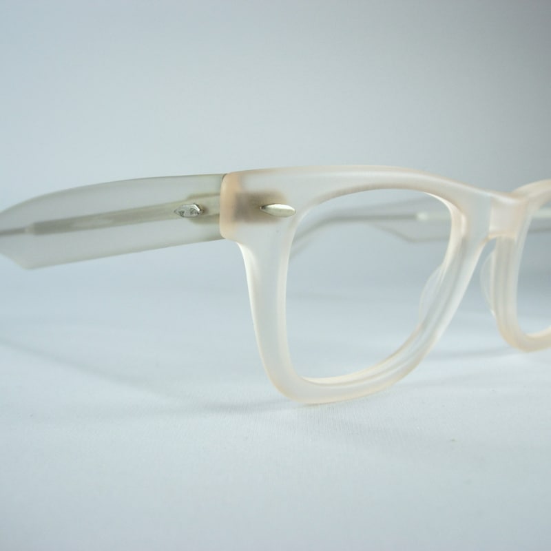 Horn Rimmed Glasses - Etsy
