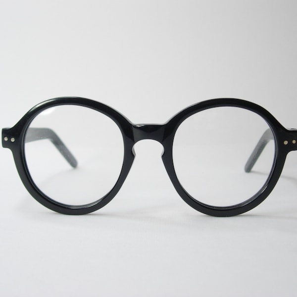 Retro Round Eyeglass Frames - Etsy