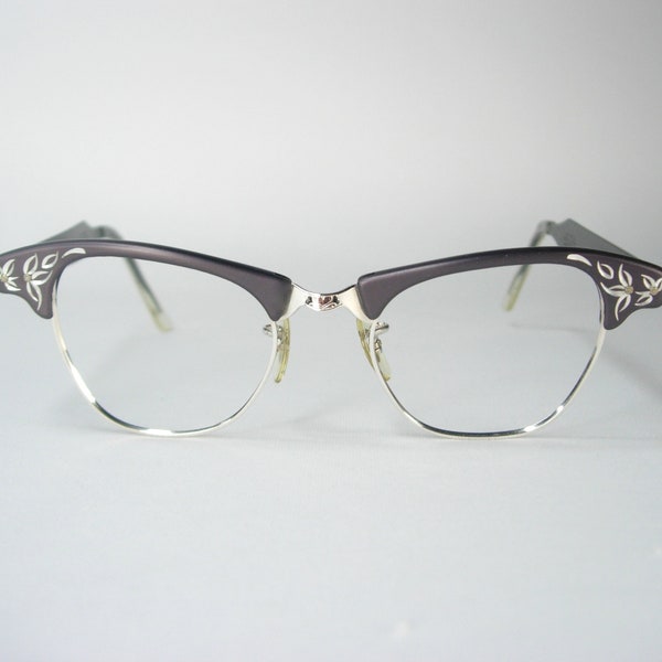 Metal Cat Eye Frames - Etsy