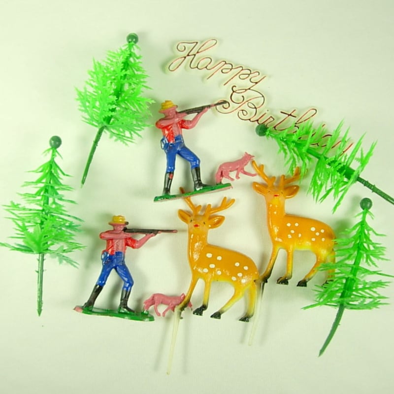 Vintage Cake Topper - Etsy