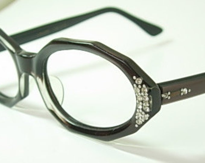 Vintage Kono France Manon Deluxe Frames Tortoise Shell Dark Brown ...