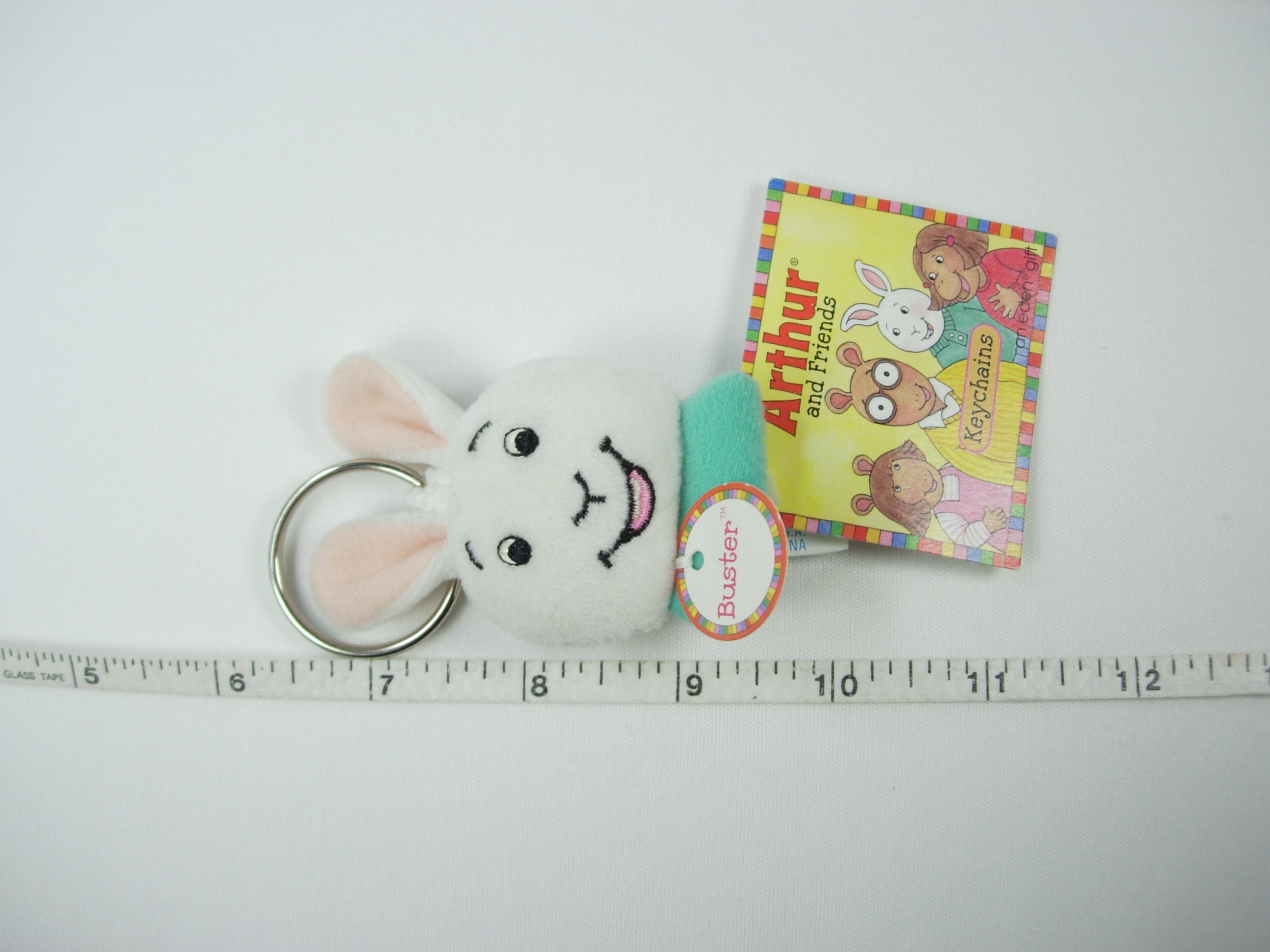 Buster From Arthur PBS Kids Show Plush Vintage Keychain 1998 - Etsy ...