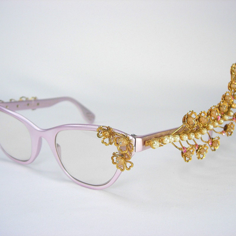 Pink Eyeglass Frames - Etsy