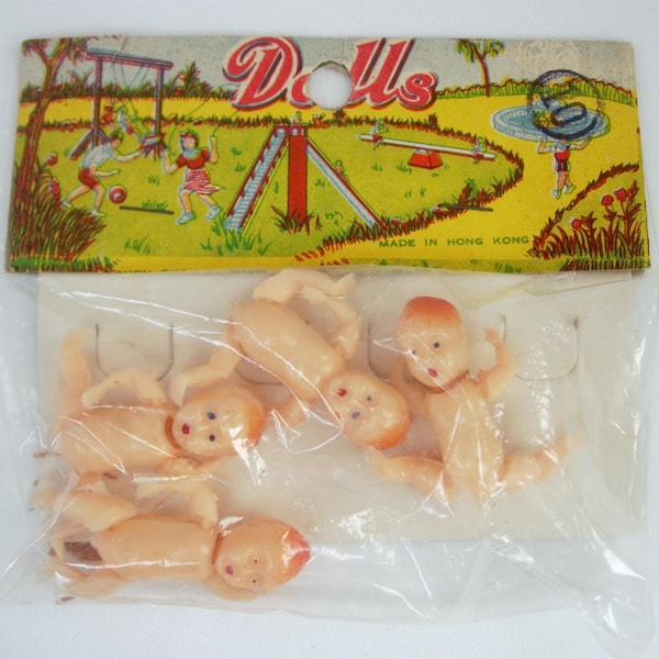 Small Plastic Dolls - Etsy