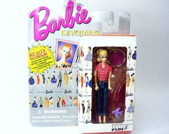 Vintage Barbie Keychain New in Package 1997 by Basic Fun Groovy Mod! - Etsy