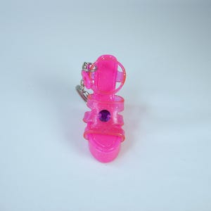 Lisa Frank LFI Groovy Chunky Platform Shoe or Sandal Vintage Keychain ...