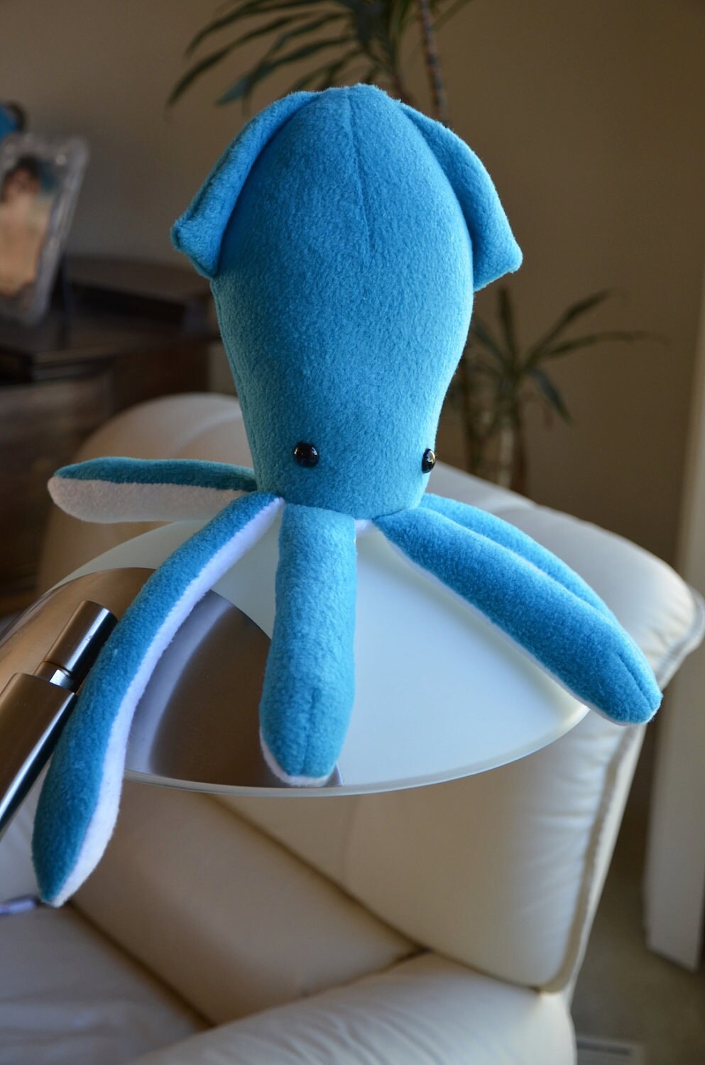 Squid Plush Pattern - Etsy