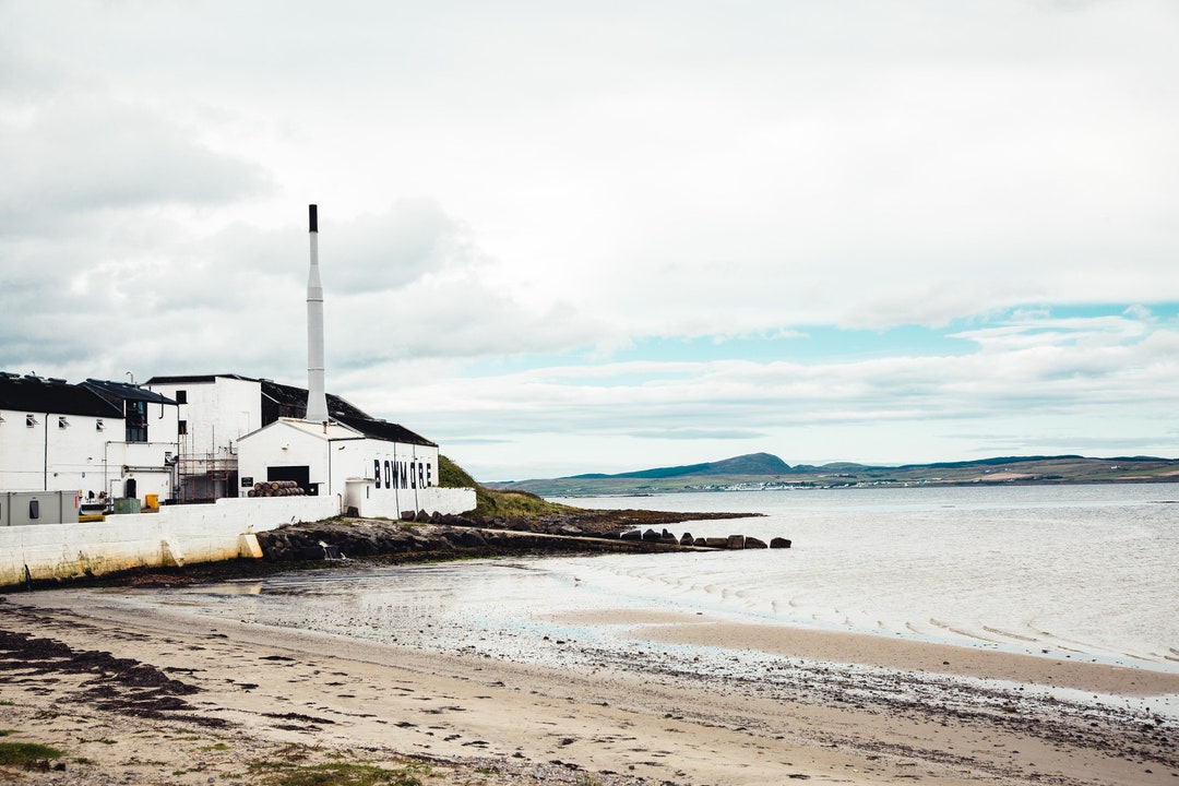 Scotland Bowmore Scotch Whisky Distillery on Isle of Islay Photographic ...
