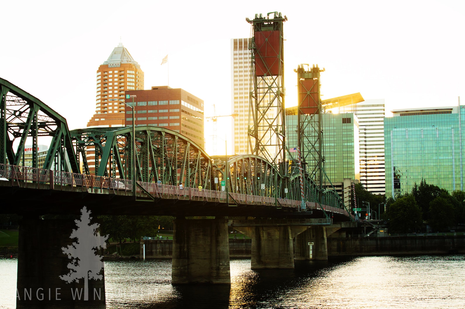 Hawthorne Bridge in Portland Oregon - Photographic Art Print - Etsy