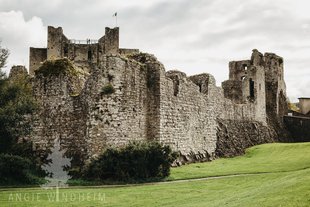 Ireland Trim Castle Art Print - Etsy
