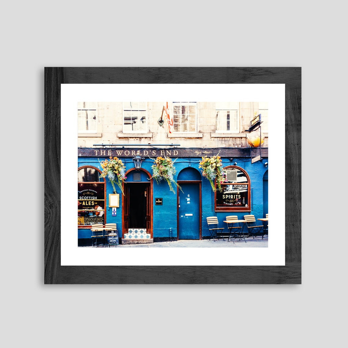 Scotland's "the World's End" Famous Historic Pub Photographic Art - Etsy