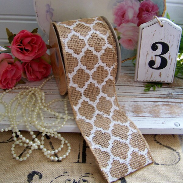 Burlap Ribbon - Etsy
