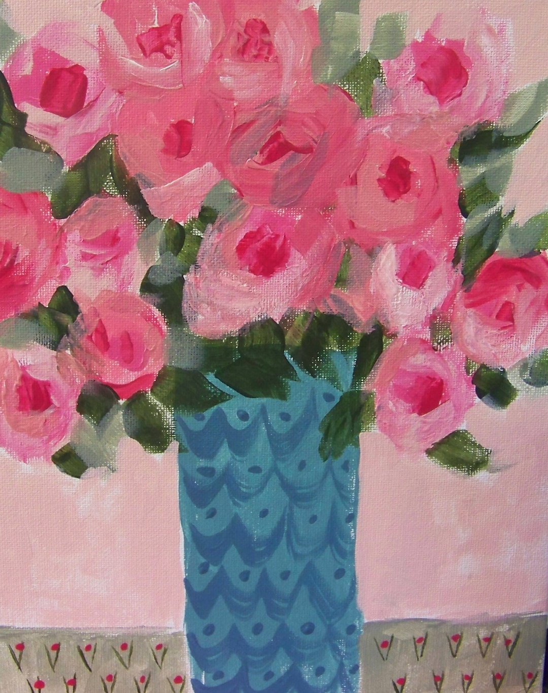 Original Acrylic Painting Amy Mosher Art - Etsy