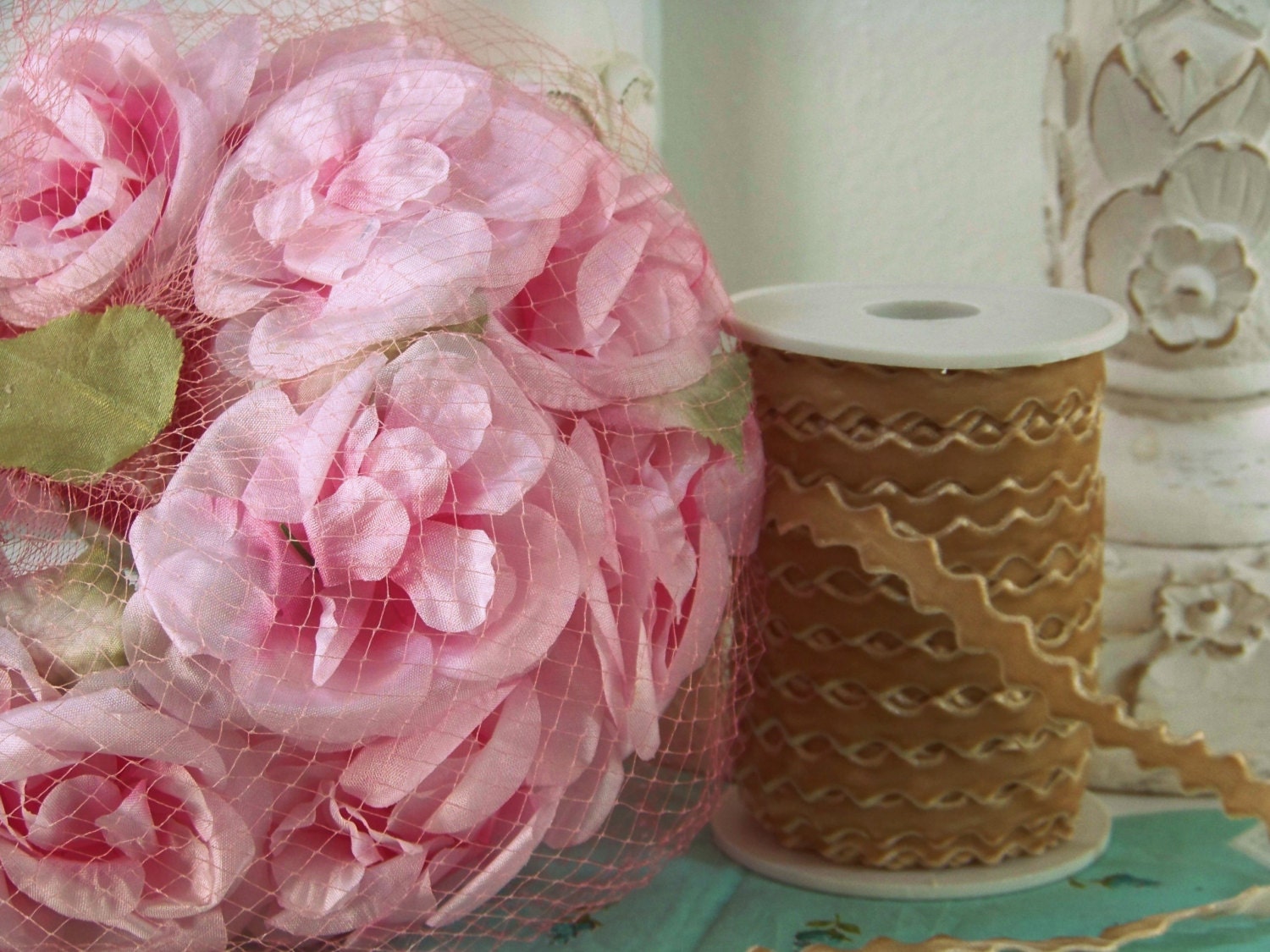 Tan Velvet Ric Rac Ric Rac Ric Rac Trims Velvet Trims - Etsy